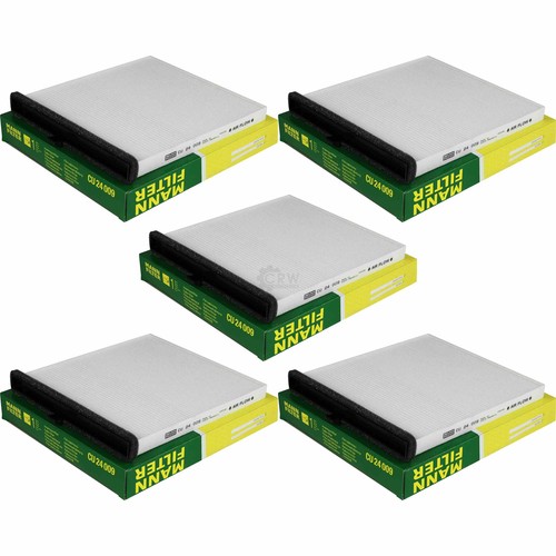 5x MANN-FILTER Innenraumluft Innenraumfilter CU 24 009 | eBay.de