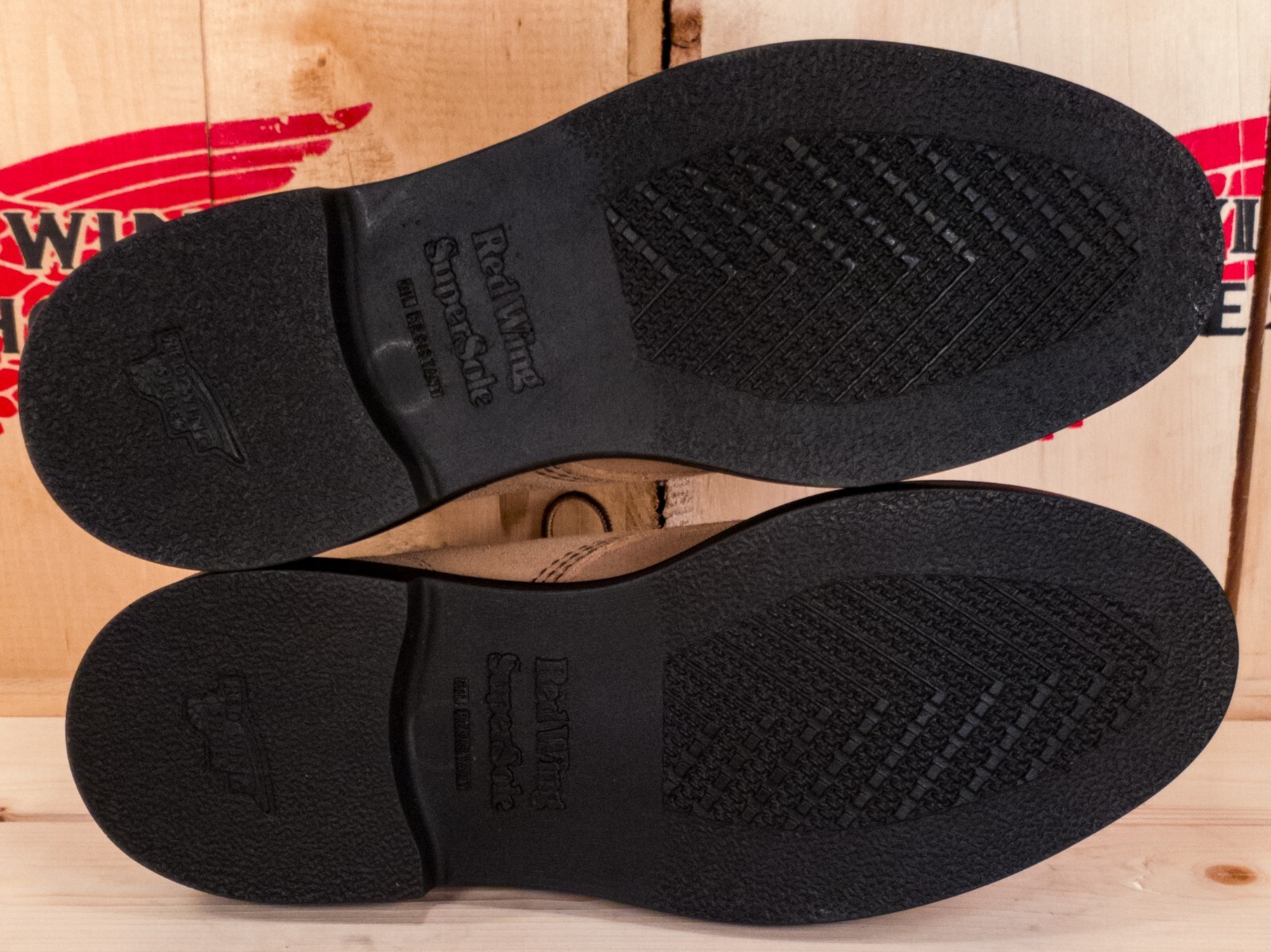 Red Wing 8802 Sand Mohave Moc Toe Boots Size 11D (USA) | eBay