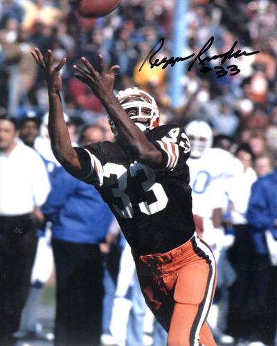 Reggie Rucker Cleveland Browns Autographed Signed 8x10 Photo - OSG COA ...