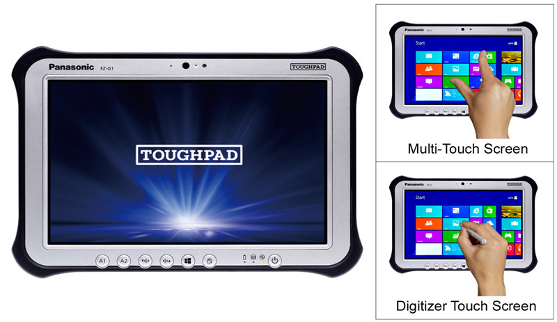 Panasonic Toughpad FZ-G1 - 2.40GHz i5 - 256GB SSD - 4G/LTE - Barcode ...
