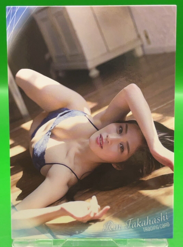 Rin Takahashi 21 1st Official HITS Photo Card RINRIN Japanese TCG Gravure Idle | eBay