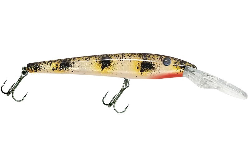 Reef Runner 900 Series Reef Stalker - Baby Walleye - Trolling Crankbait ...