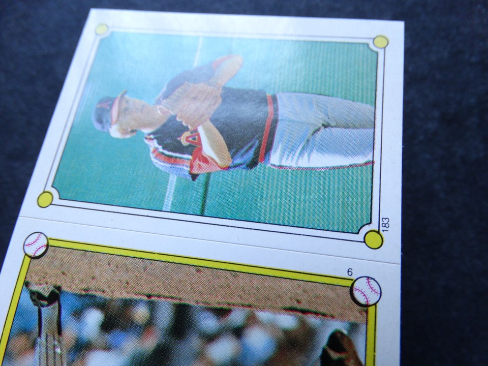 1987 Topps Stickers Baseball Cards Complete Your Set You U Pick From ...