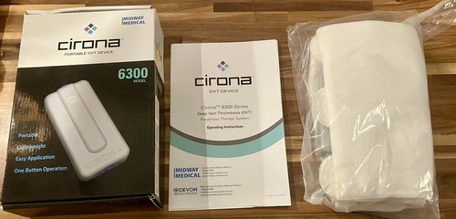 NEW Open Box Corona 6300 Portable DVT Device Deep Vein Thrombosis - No ...