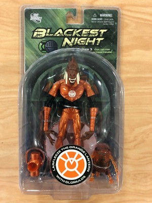 DC direct blackest night Series 3 larfleeze the orange lantern with ...