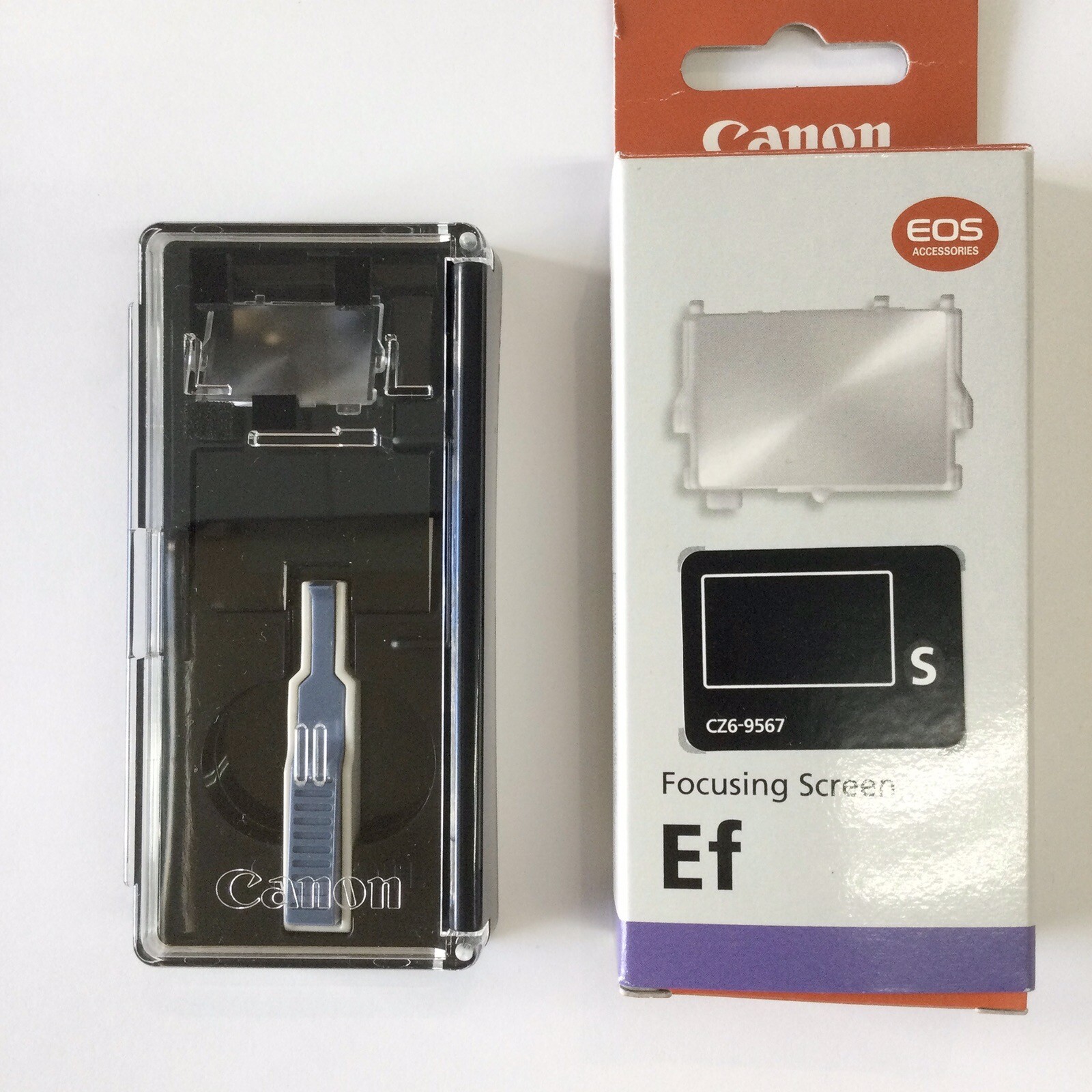 【MINT】Canon Focusing Screen Ef S for EOS 60D/60Da/50D/40D in Box ...