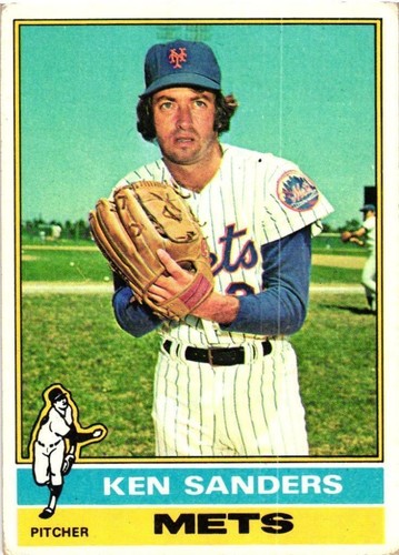 KEN SANDERS 1976 Topps #291 FREE SHIPPING B7R3S6P2 | eBay