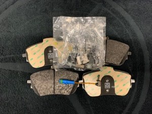 Mercedes-Benz A-Class 177 B-Class 247 Front Brake Pads A0004206902 | eBay