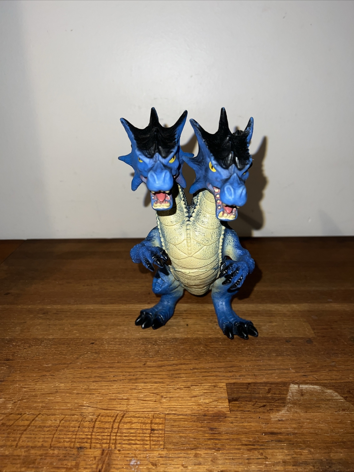 Toys R Us Maidenhead Two 2 Headed Dragon Fantasy Two Heads Blue Dragon ...