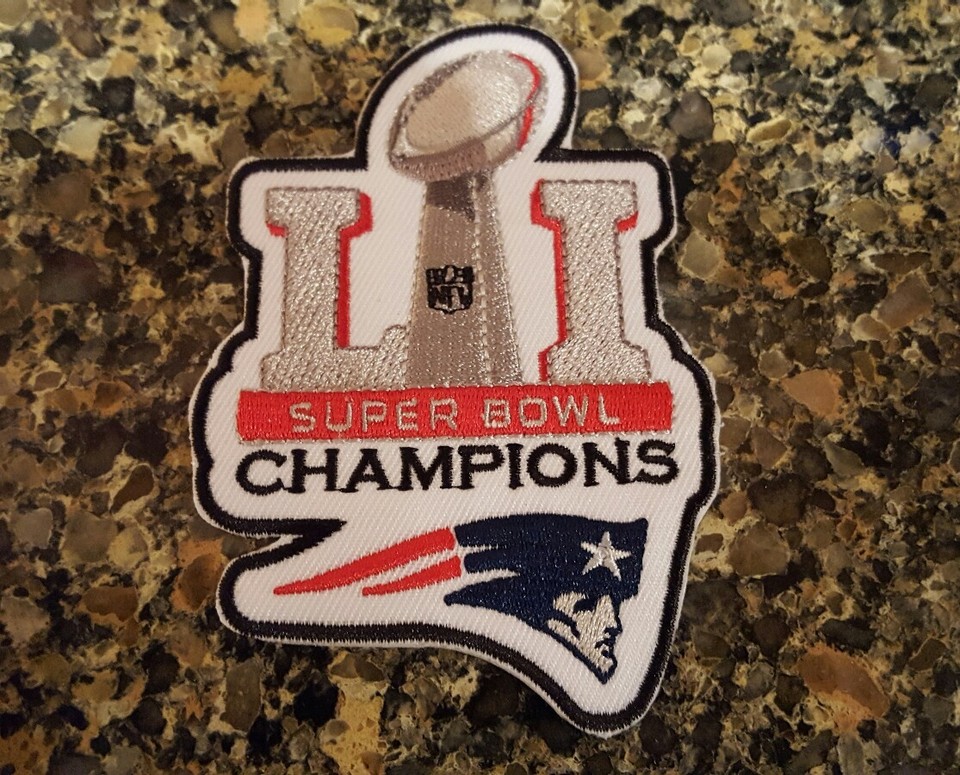 New England Patriots Embroidered iron on Patch 4x3 High Quality | eBay