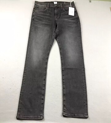 Edwin Jeans Mens 30X33 Regular Gray Denim Moddax Slim Straight Leg NWT | eBay