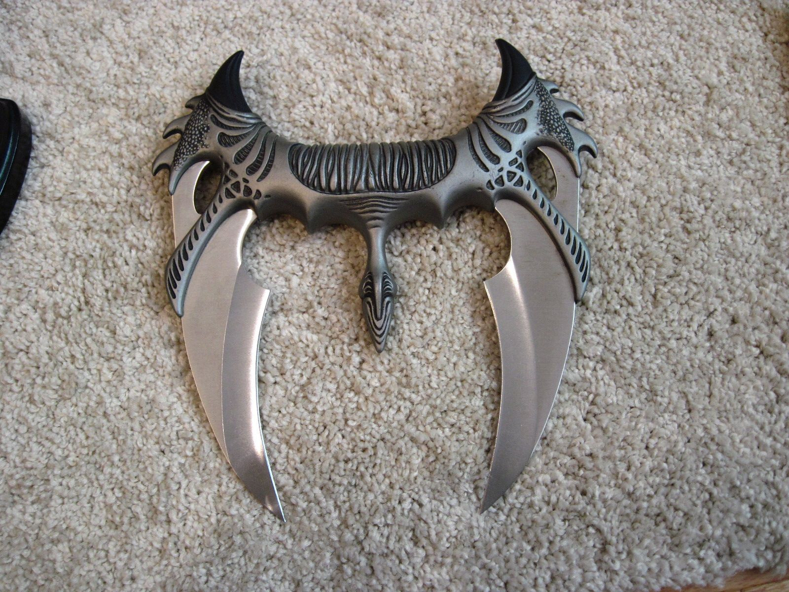 Baelin Fang Knife - Steel Fantasy Weapon by Kit Rae | eBay
