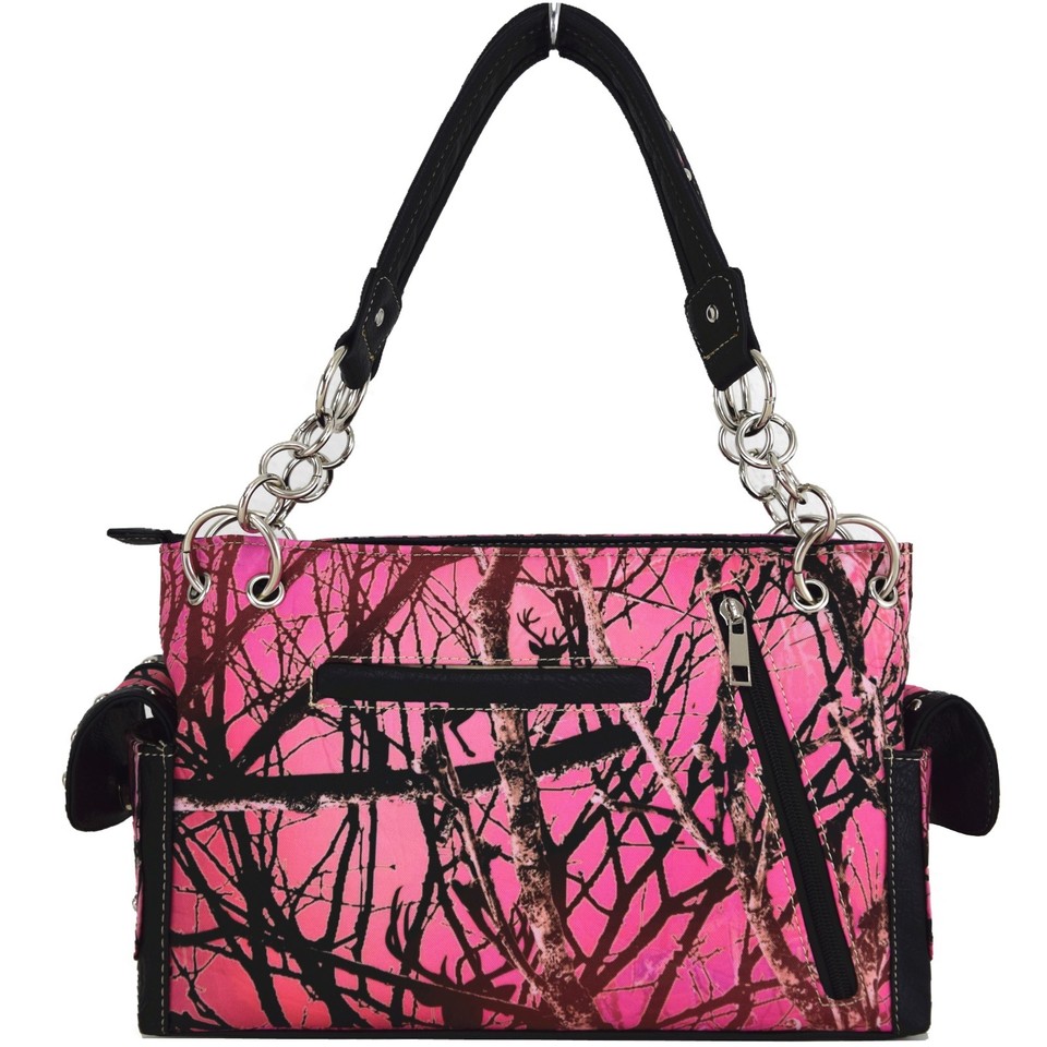 Camouflage Cross Western Purses Country Handbags Women Shoulder Bags ...