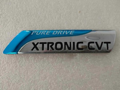 Nissan Pulsar Juke Pathfinder Xtrail - Pure Drive XTRONIC CVT badge ...