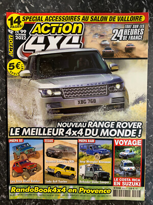 Magazine Action 4x4 N°99 | eBay