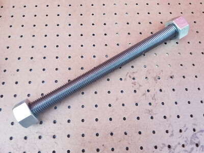 GULF BOLT 1-8 X 14 AT STUD THREADED A193 B7 WITH NUT | eBay