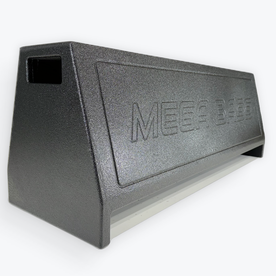 Mega Bass Dual 4x8" Ported SUV Subwoofer Sub Box Enclosure - Behind 3rd ...