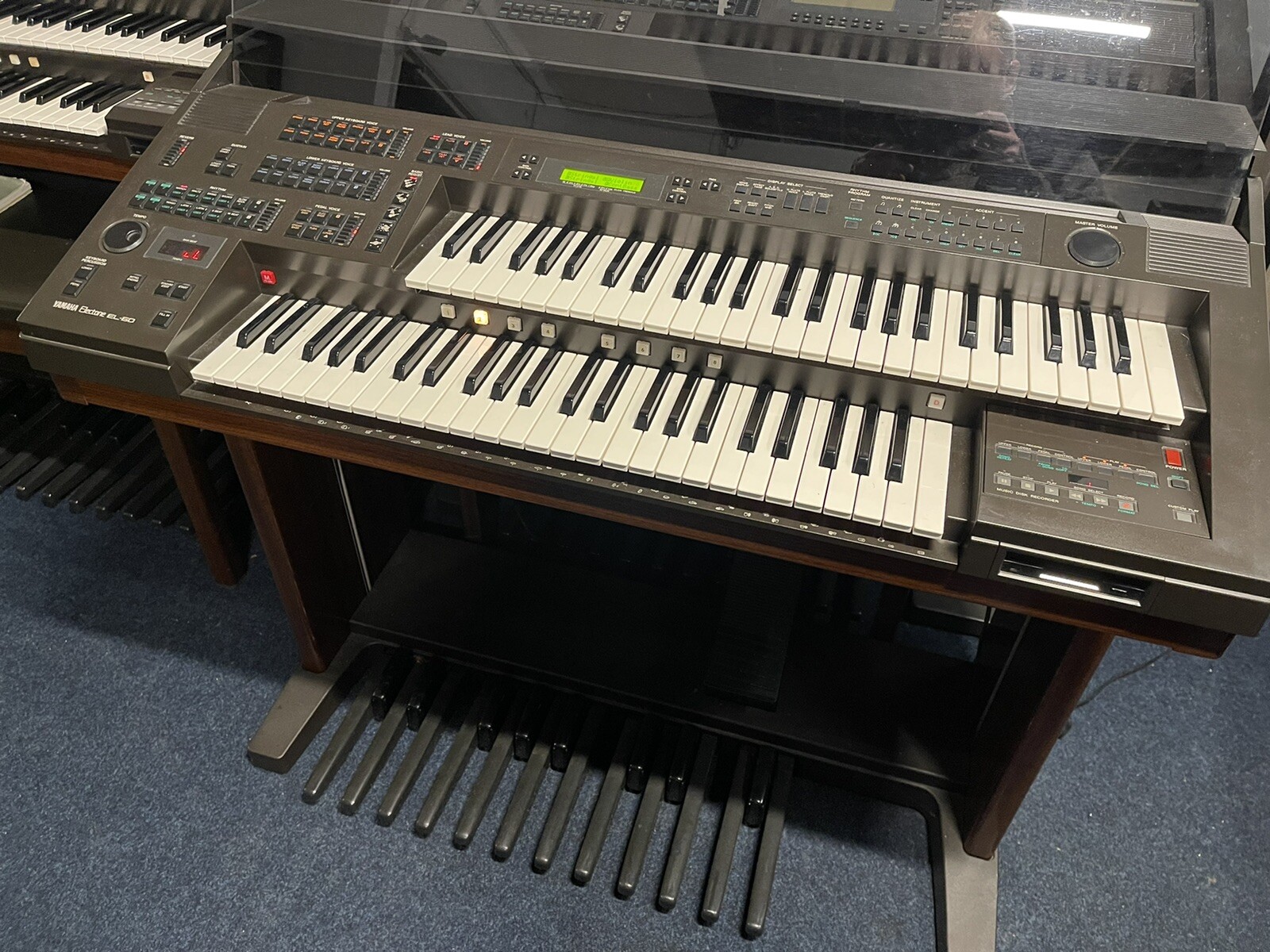 Yamaha Electone EL-60 Organ | eBay UK