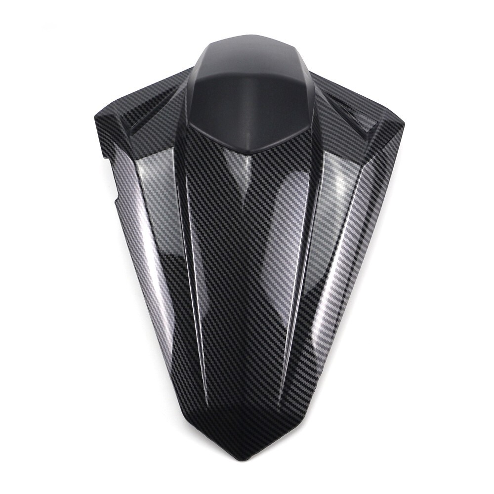 Motorcycle Rear Seat Cover Cowl For Kawasaki Z250 Z300 2013-2019 Carbon ...