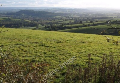 Photo 6x4 Field and view above Beacon Cross Bradninch/SS9903 Taken just ...