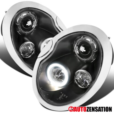 Fit 2002-2006 Mini Cooper R50 R53 05-08 R52 LED Halo Projector ...