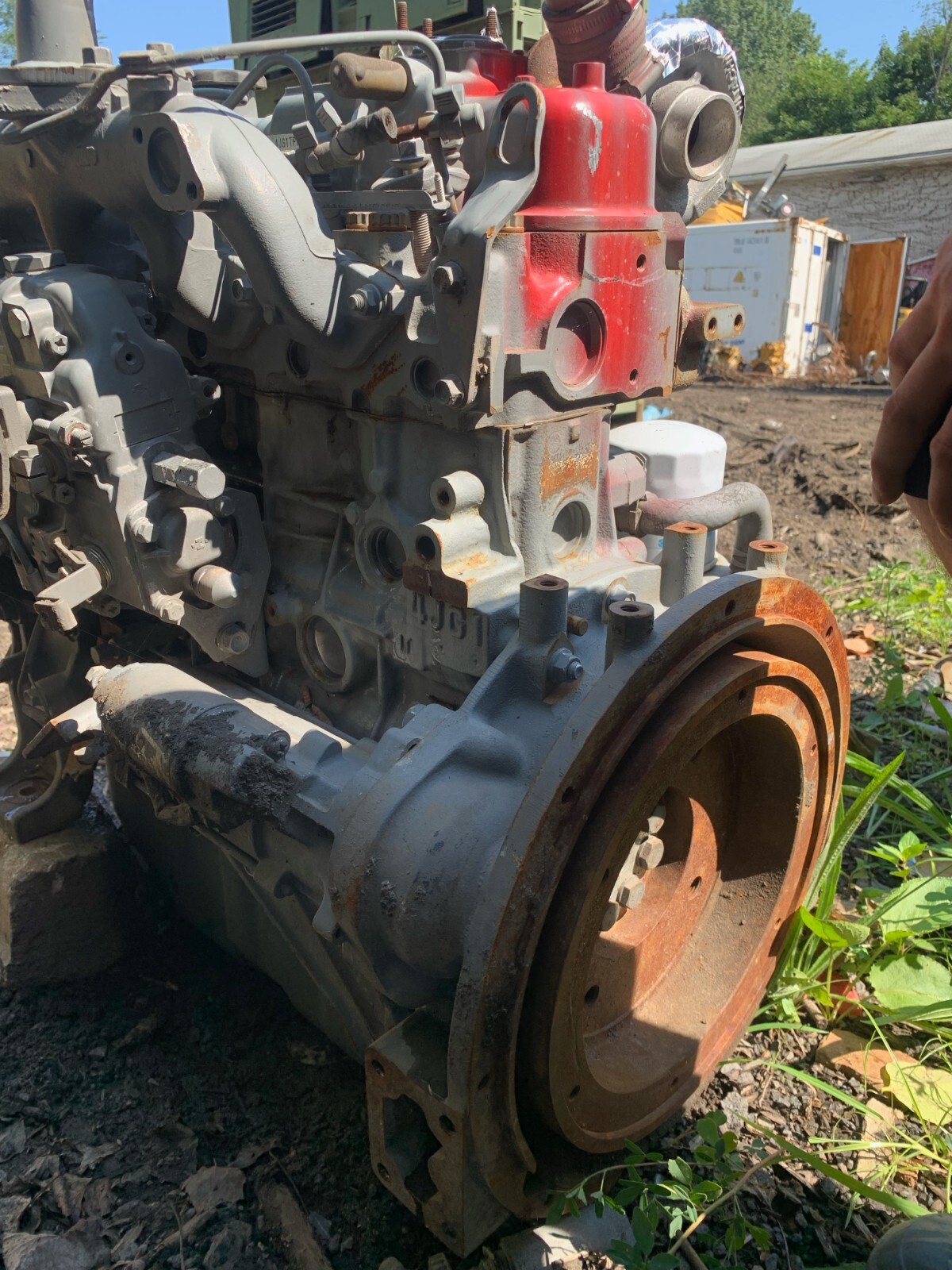 Isuzu 4JG1 4 cylinder turbo diesel engine | eBay