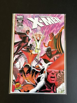 Uncanny X-Men 500 2008 Alex Ross Dynamic Forces Variant 1 of 4000 w ...