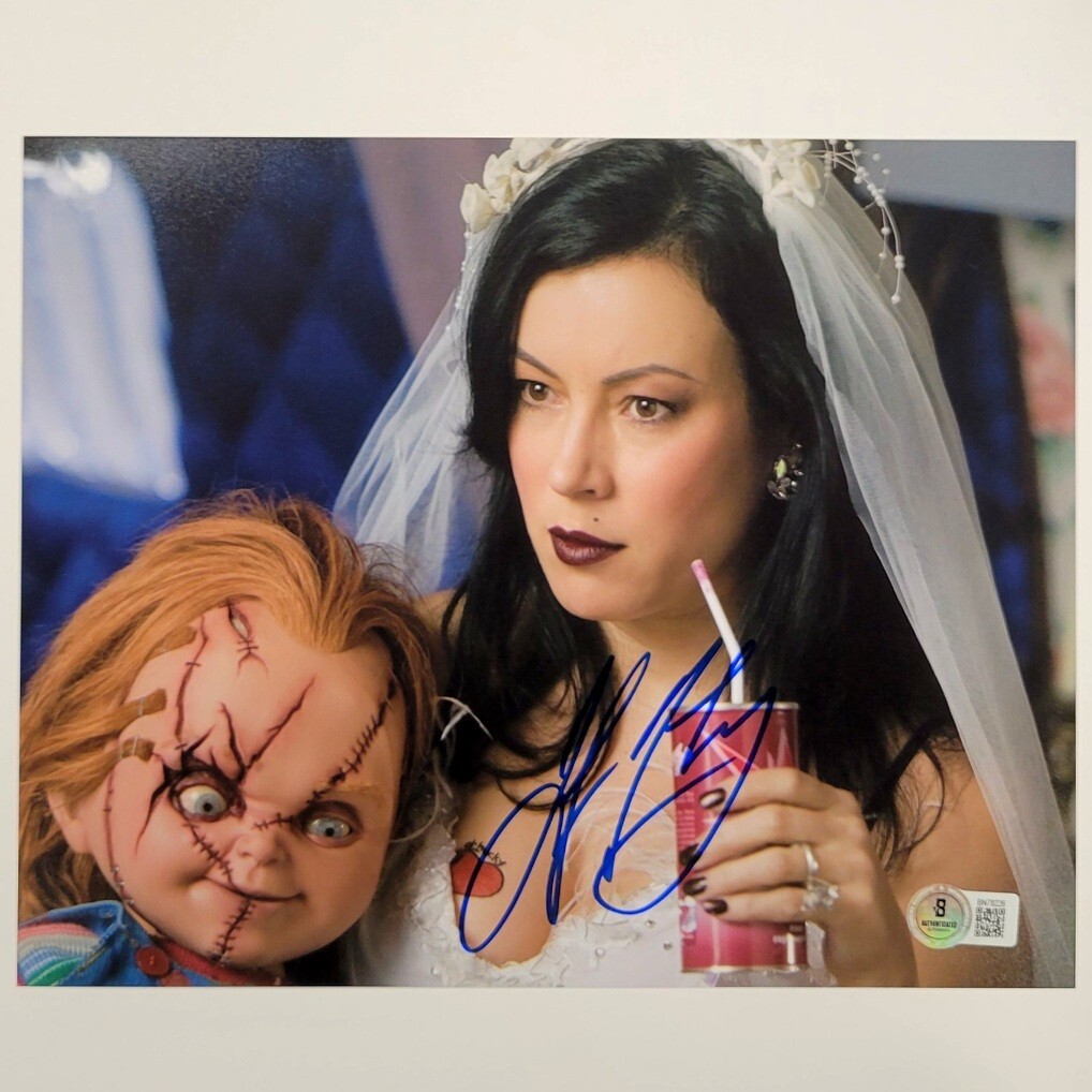 Jennifer Tilly Bride Tattoo Chucky BRIDE OF CHUCKY COSTUME TO GET