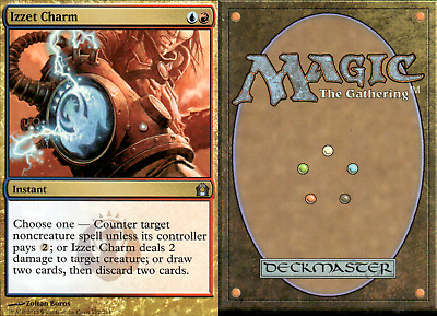 Magic the Gathering -MTG- Izzet Charm LP | eBay