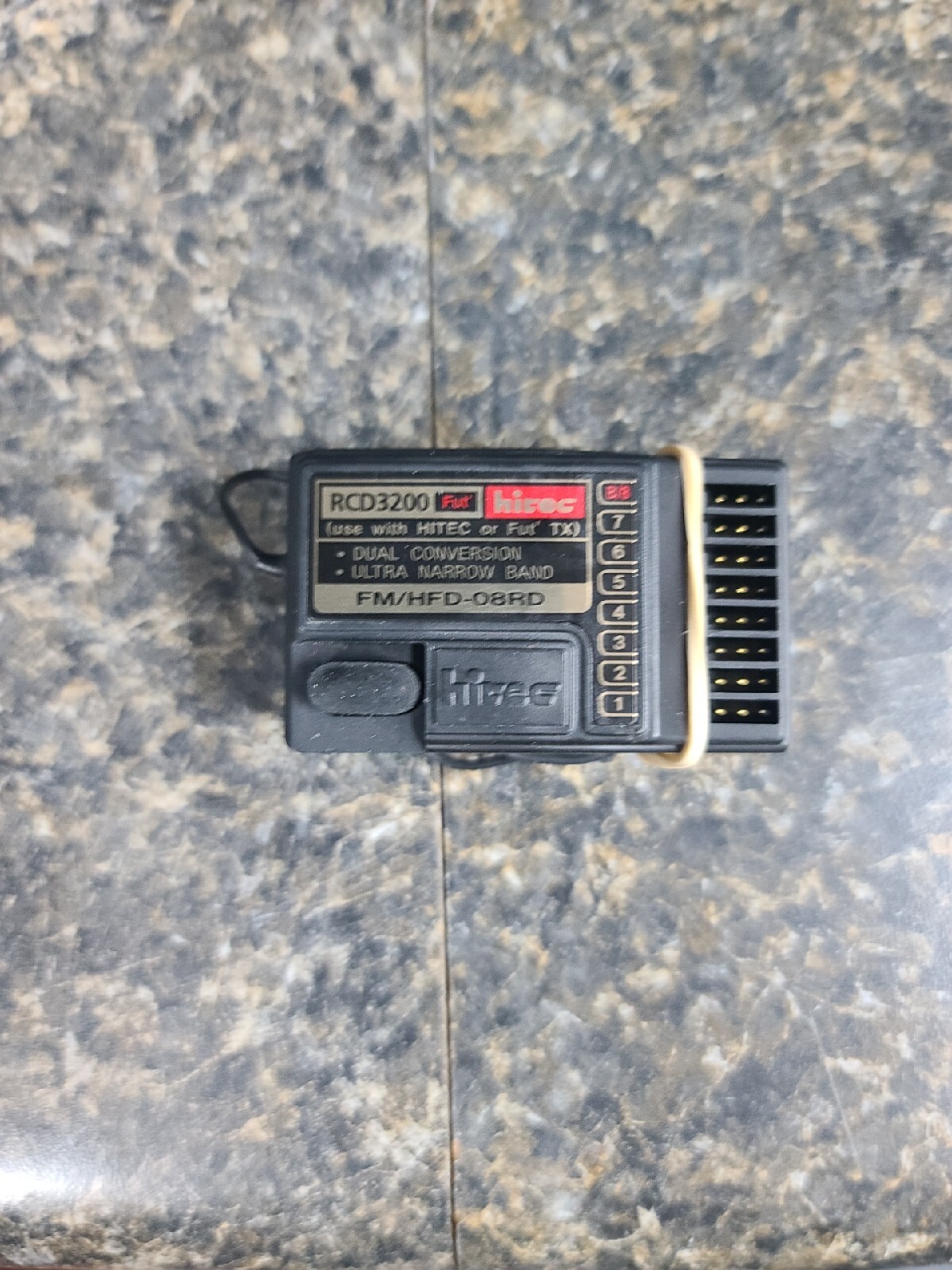 Used. Hi-tech Duel Conv. Ultra Narrow Band 72 MHz Receiver. RCD3200 | eBay