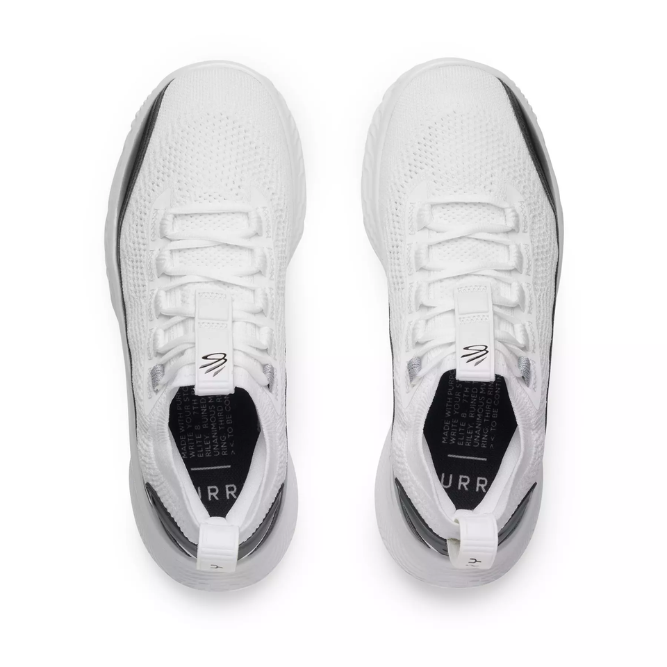 Under Armour Curry Flow 8 Basketball Shoes WHT/BLK | eBay