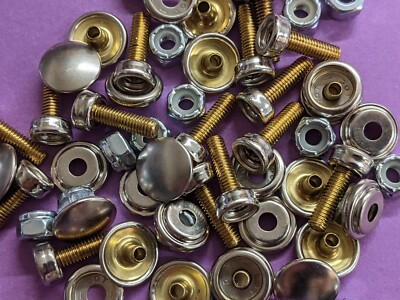 15 SNAPS, Caps & Sockets - for TONNEAU COVERS or CONVERTIBLE or TOP ...