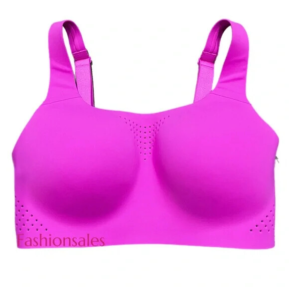 Victorias Secret Featherweight Max Sports Bra High Support Pink Berry ...