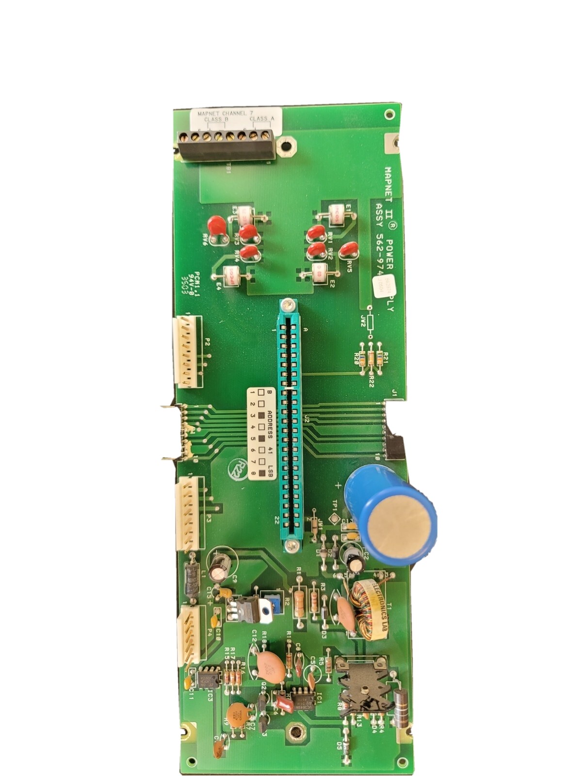 Simplex 562-974 Mapnet II Power Supply Board - La Paz County Sheriff's ...