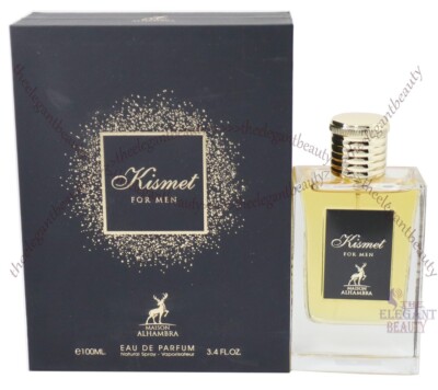 Kismet For Men By Maison Alhambra 3.4/3.3 oz/100 ml Edp Spray New In ...