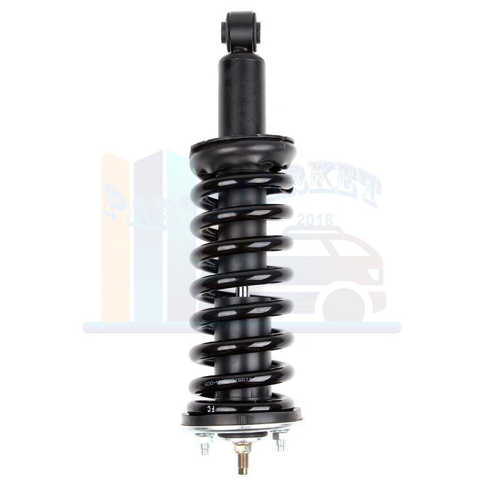 Complete Struts For 2009-2012 Suzuki Equator Front Pair Shock w/Spring ...