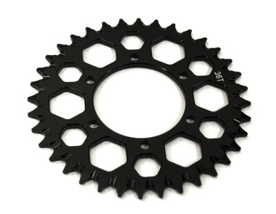 Billet Machined 36T Hub Chain Sprocket for Losi 1/4 Promoto-MX ...