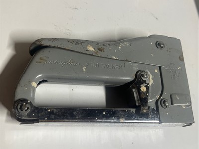 Vintage Swingline Grey Staple Gun No. 101 Tacker Made In USA | eBay