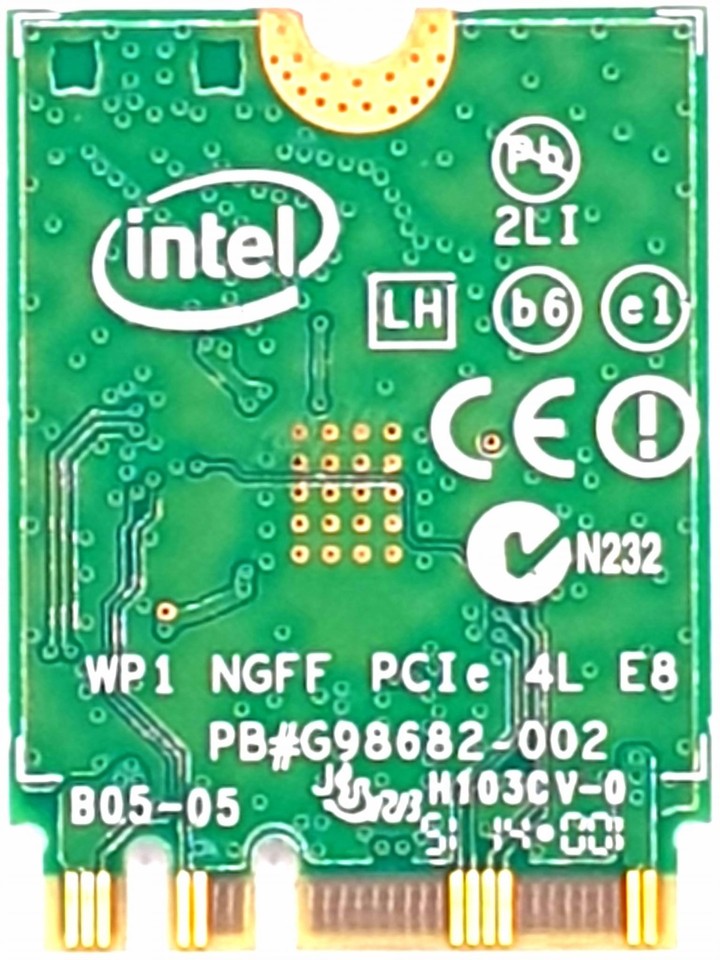 Dell Inspiron 15-5551 P51F 3160NGW Wireless Card | eBay