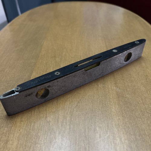 Vintage Craftsman Torpedo Level No. 3983 Aluminum 9" Long - 3 Bubble ...