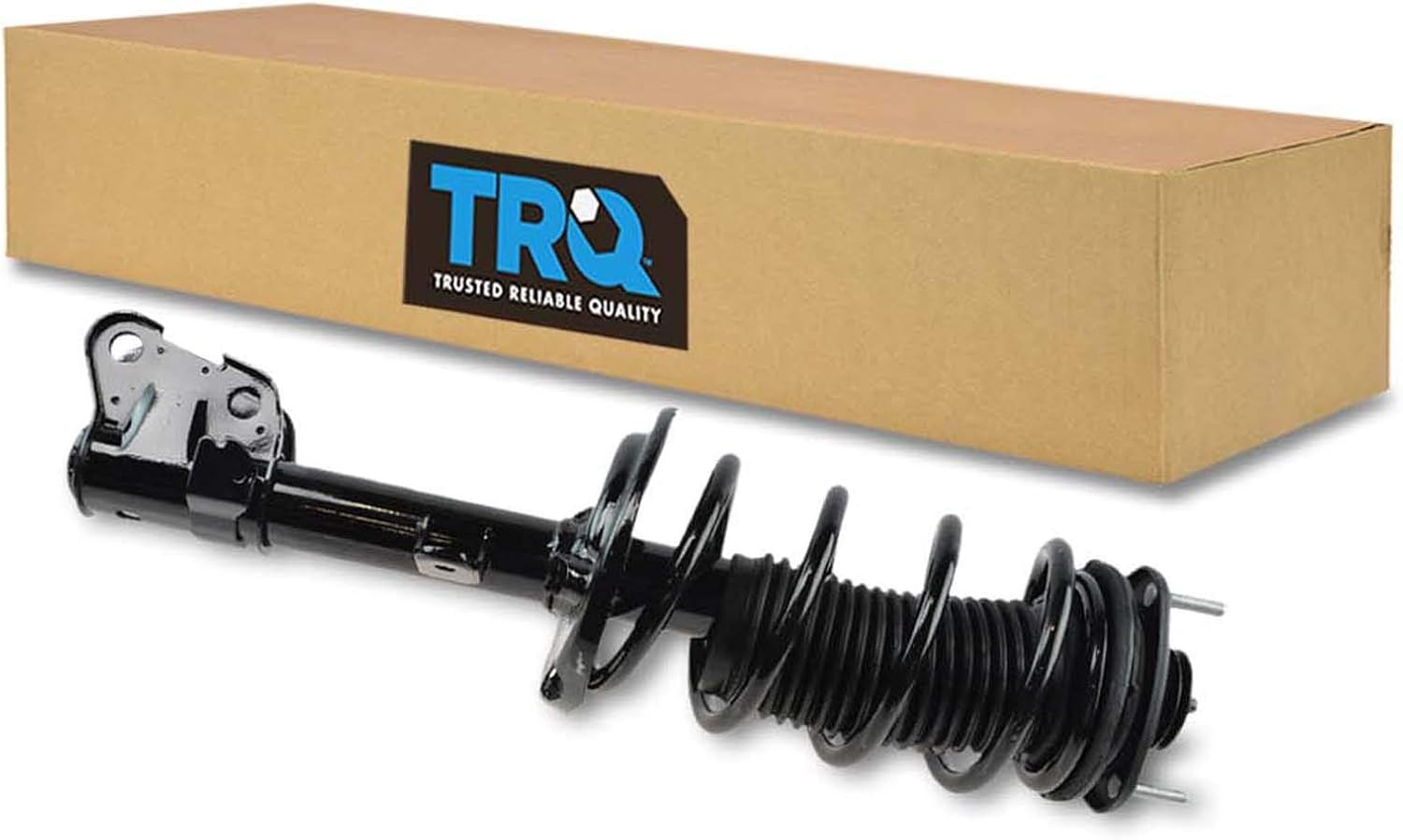 TRQ Front Left Complete Strut & Coil Spring Drivers Side for 07-13 ...