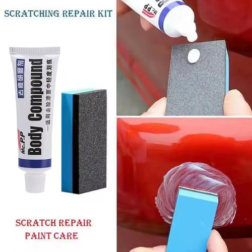 Car Body Compound Paste Set Scratch Paint Care Auto Polishing ...