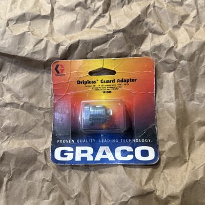 Graco Drip less Guard Adapter Airless Sprayer Gun | eBay