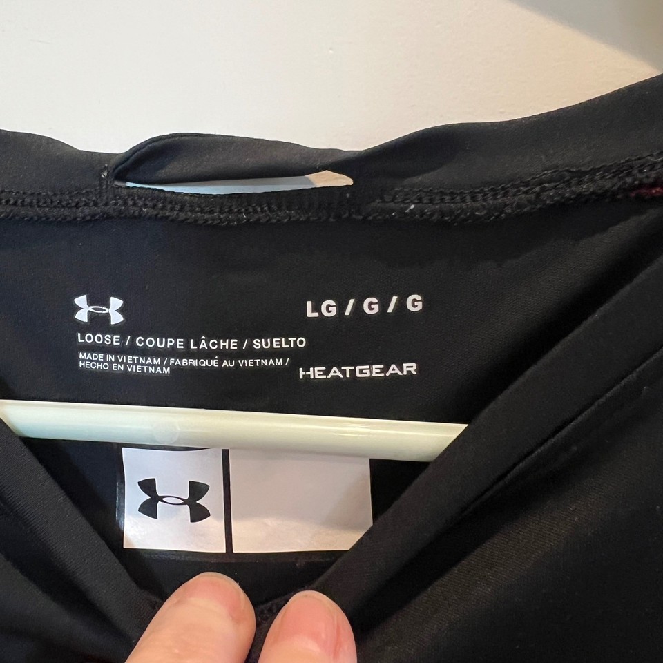 Under Armour Texas Tech Red Raiders HeatGear Athletic Shirt Women's cut ...