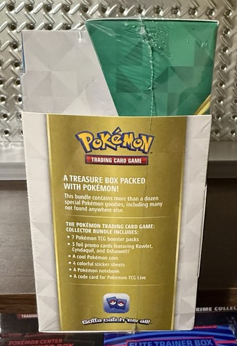 Pokemon Spring 2022 Arceus Collector Bundle Factory Sealed 7 Pack ...