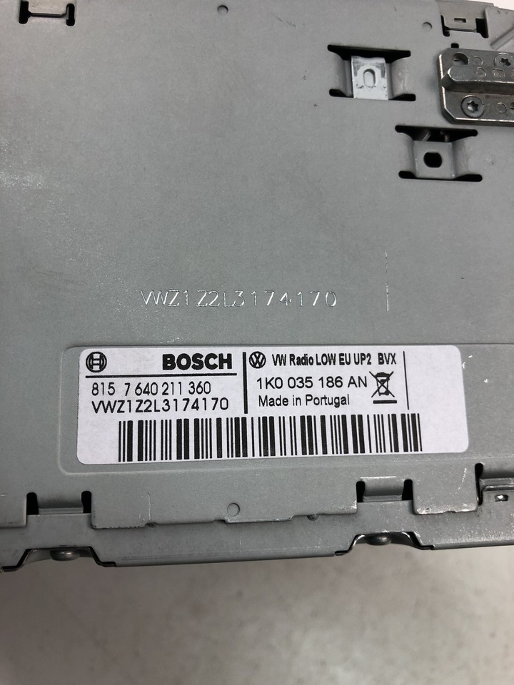 VW GOLF VI 5K1 Musik-Player ohne GPS 1K0035186AN 22257197 | eBay