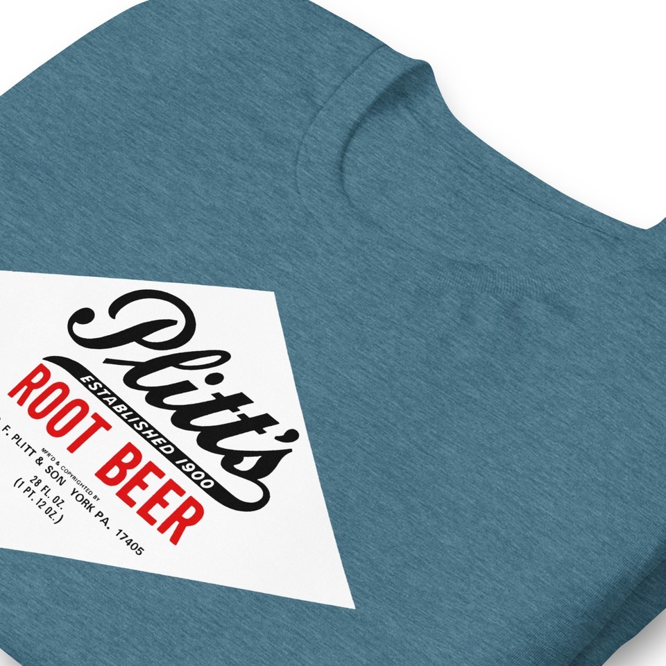 Retro Plitt's Root Beer T Shirt Vintage Graphic Tee For Men Women | eBay