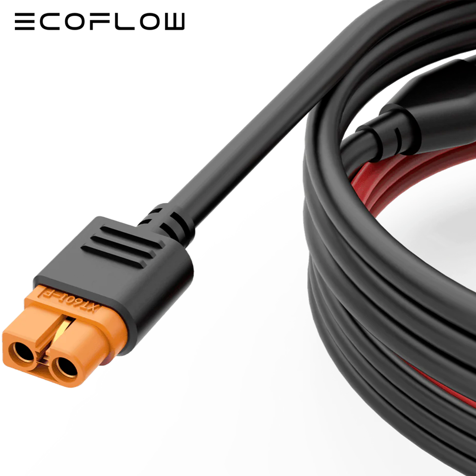 EcoFlow Cable Solar to XT60 Solar Panel to Portable Power Station ...