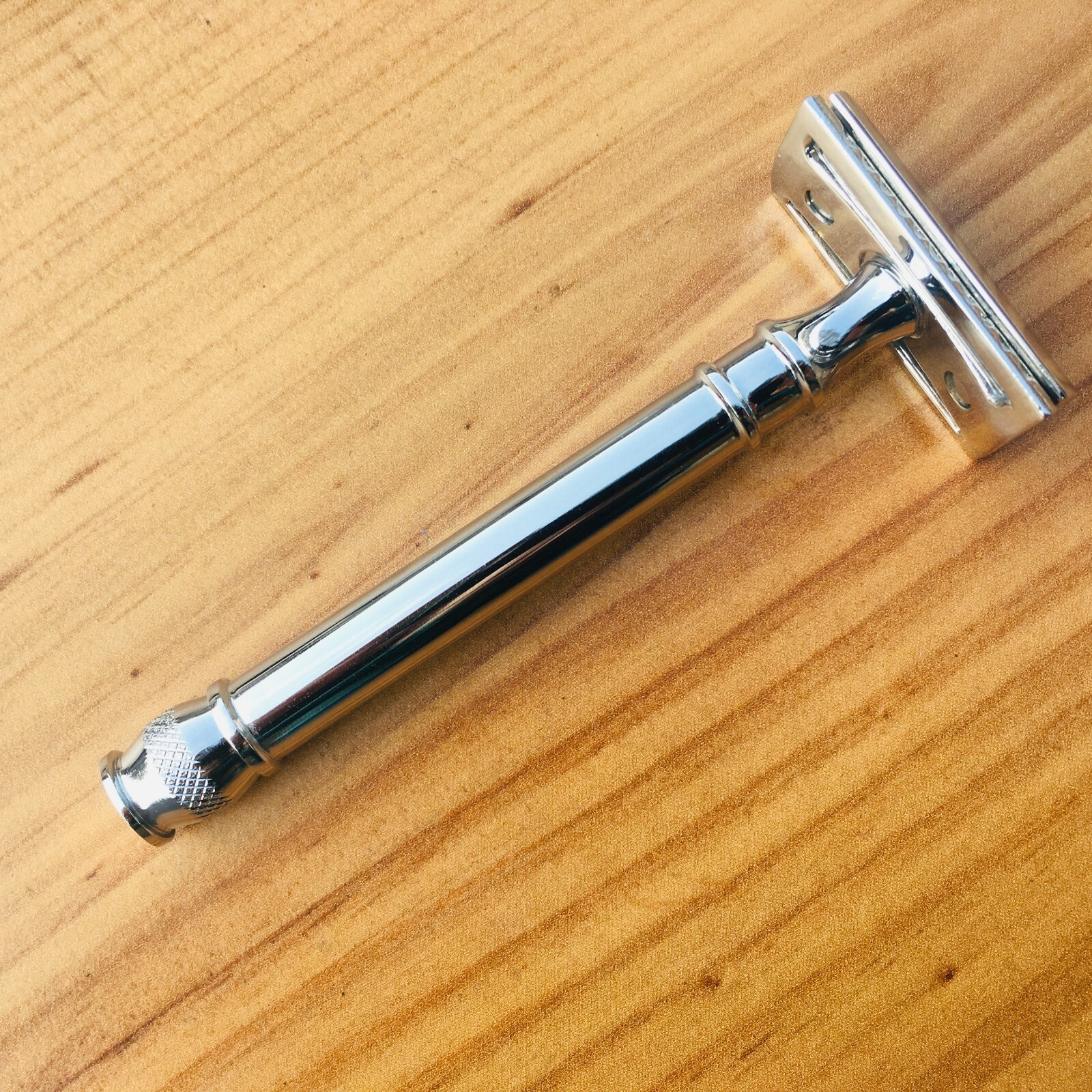 Double Edge Safety Razor Traditional Classic Vintage Shaving DE Razor ...