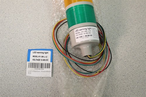 NEW Luban HY-3W-J-Z LED Warning Light 12-36V-DC *FREE SHIPPING* | eBay